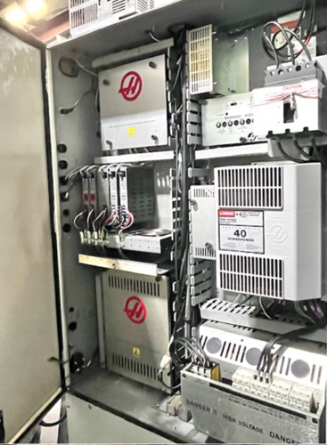 Haas #VF-4SS, CNC vertical machining center, Haas Next Generation ...