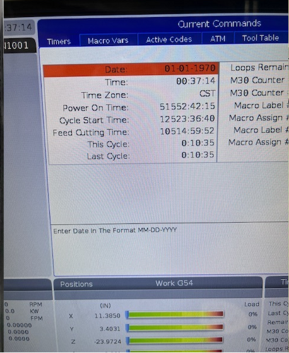 Haas #VF-4SS, CNC vertical machining center, Haas Next Generation ...