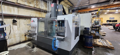 Haas #VF-4SS, CNC vertical machining center, Haas Next Generation ...