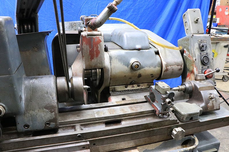 4" x 10" Studer #RM-250, high prescision cylindrical grinder, 10" x1 ...