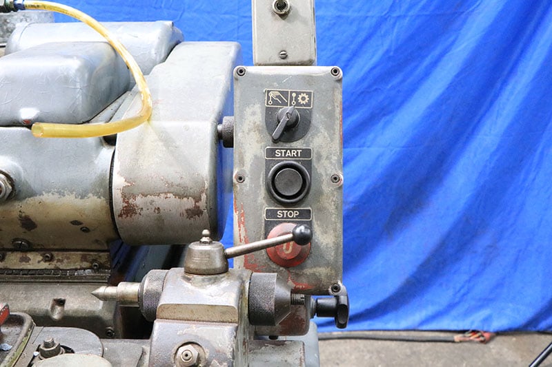 4" x 10" Studer #RM-250, high prescision cylindrical grinder, 10" x1 ...