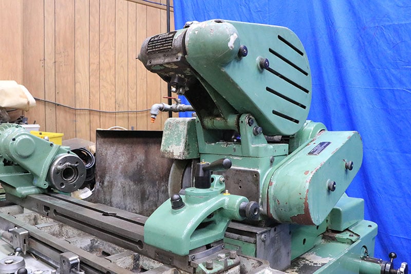 5" x 12" Myford #MG12-HPM, hydraulic cylindrical grinder, 12" x 1-1/2 ...