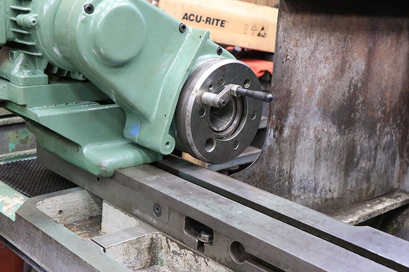 5" x 12" Myford #MG12-HPM, hydraulic cylindrical grinder, 12" x 1-1/2 ...