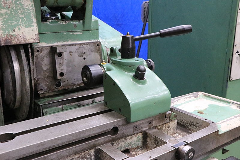 5" x 12" Myford #MG12-HPM, hydraulic cylindrical grinder, 12" x 1-1/2 ...