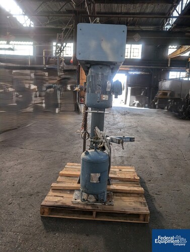 10 HP Cowles #W-24-2, Disperser, Stainless Steel, 230/460 volt xp motor ...