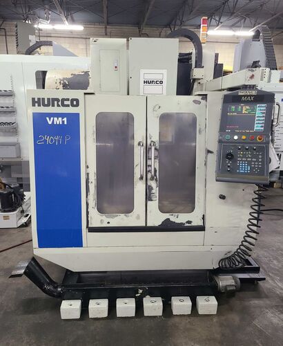 Hurco #VM-1, CNC vertical machining center, 16 automatic tool changer ...