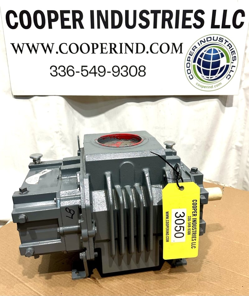 Roots Howden #409-RAM-J, positive displacement blower, 4" FPT inlet ...