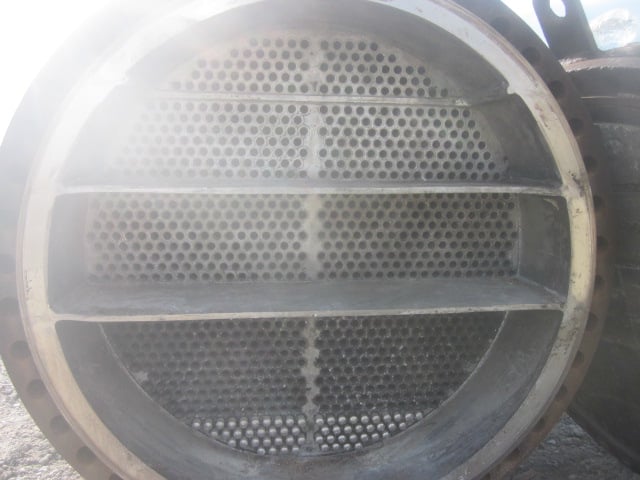 3240 sq.ft., 300 psi shell, Southern Heat Exchanger, 600 psi tube, 600 ...