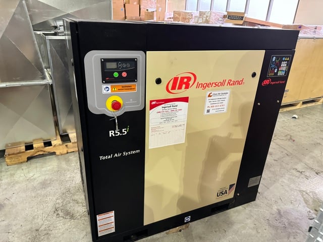 Ingersoll Rand #R5.5i, Ingersoll-Rand rotary screw air compressor For ...