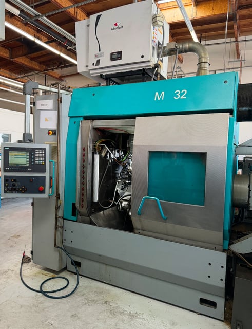 Index #MS32B, CNC turn mill center, Siemens C200-4D Control, SIR-MS32 ...