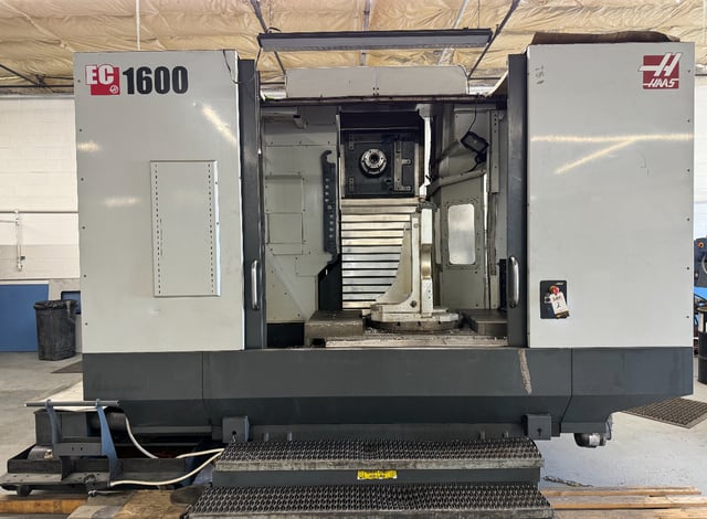 Haas #EC-1600, CNC horizontal machining center, 2014 for Sale | Surplus Record