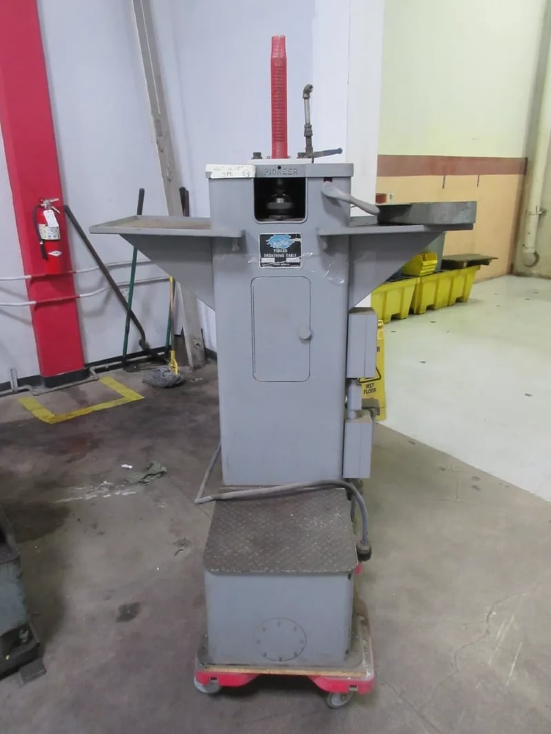 3 Ton x 15" stroke, Pioneer #VT-315B, broaching machine for Sale ...