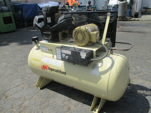 15 HP Ingersoll-Rand #IRN15H-CC-115-L, air compressor, s/n cbv195154 ...