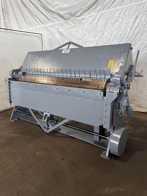 10 gauge x 8' Chicago Dries & Krump #73, powered leaf brake For Sale ...