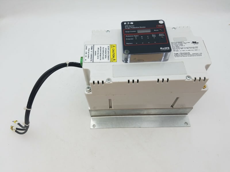 Eaton #SPD250208Y3C, Surge Protection Device SPD Series 250kA 120/208V ...