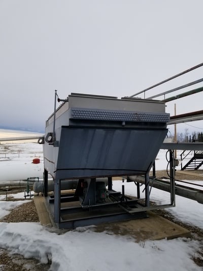 300 psi, Air-X-Changer #72H, propane condenser process cooler, 1992 for ...