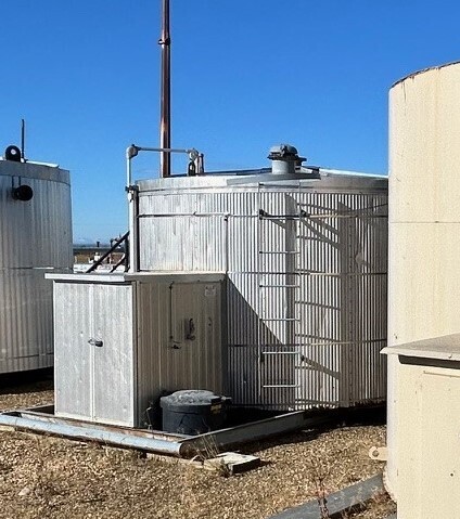 100 bbl GLM, Double Wall Coated Storage Tank, 2005 for Sale | Surplus ...