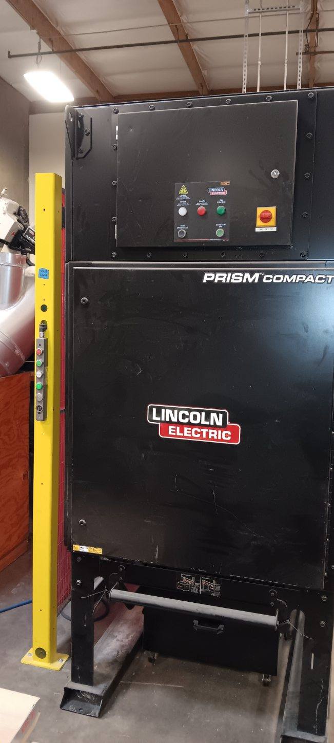 Lincoln Electric, Power Wave R450, Robotic Welder, IRB 2600ID-8 2.0 6 ...