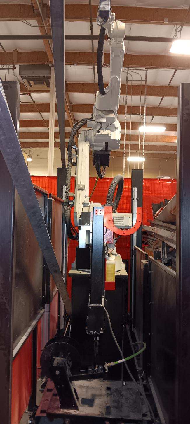 Lincoln Electric, Power Wave R450, Robotic Welder, IRB 2600ID-8 2.0 6 ...