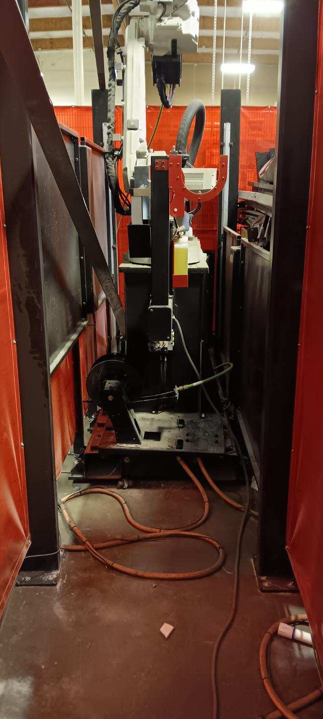 Lincoln Electric, Power Wave R450, Robotic Welder, IRB 2600ID-8 2.0 6 ...