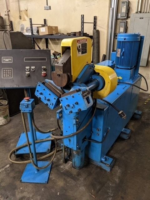 1-1/4" Pines #3T, vertical tube/pipe bender, Teledyne Pines Digital ...