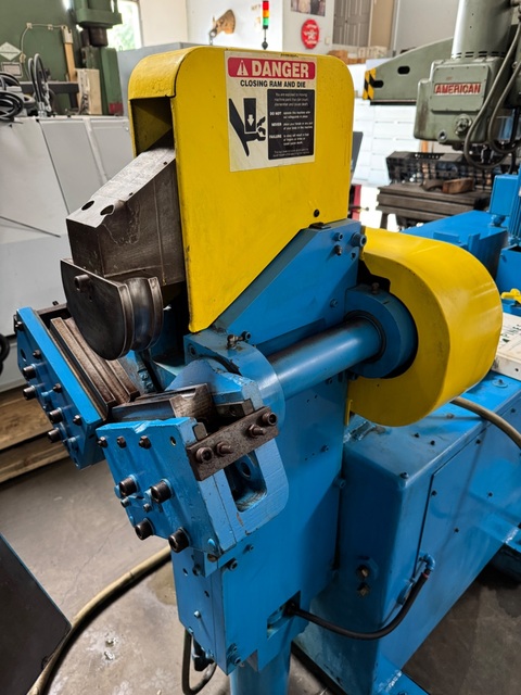 1-1/4" Pines #3T, vertical tube/pipe bender, Teledyne Pines Digital ...