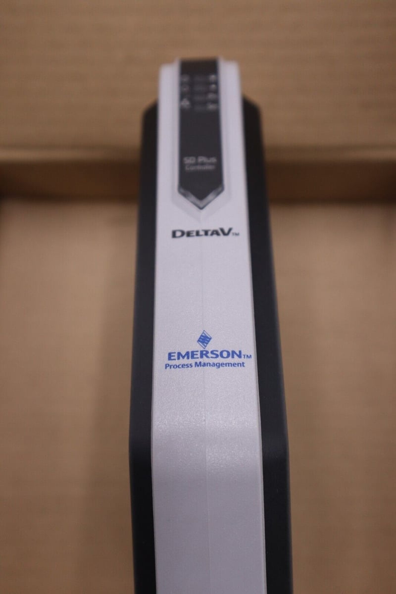 Emerson DeltaV KJ2003X1-BK1 SD Plus Controller Rev E 12P4686X032 NEW ...