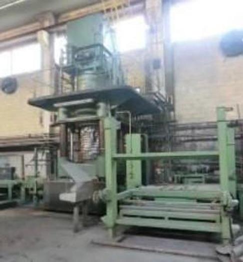 Voith #Wet-Lap-Line, with pulp drying & baling, 126" pulp web width ...