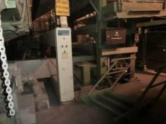 Voith #Wet-Lap-Line, with pulp drying & baling, 126" pulp web width ...