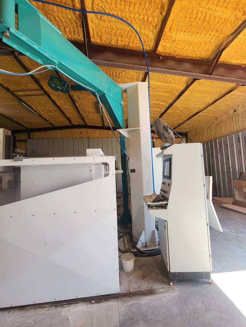 20" Poseidon #T-Rex Model S CNC Single Table Fabrication Center, 160" x ...