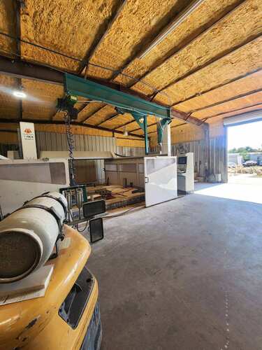 20" Poseidon #T-Rex Model S CNC Single Table Fabrication Center, 160" x ...