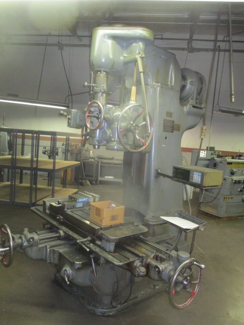 Pratt & Whitney #2A, precision jig borer, 22" x 44" table For Sale ...