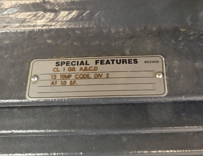 125 HP 1800 RPM Nidec U.S. Motors, Frame 444T, TEFC, 460 Volts, new ...