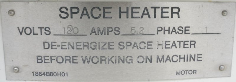 3500 HP 3584 RPM Teco Westinghouse, Frame 5612, weather protected ...