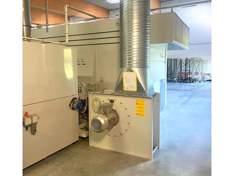 4-Gun Cefla #Mito-Sprayer, Flatline Spray System, oscillating sprayer ...