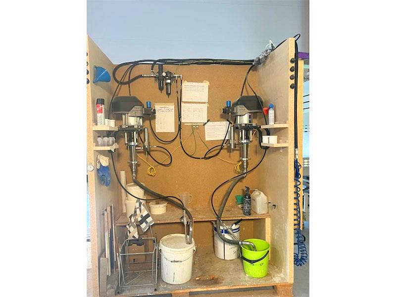 4-Gun Cefla #Mito-Sprayer, Flatline Spray System, oscillating sprayer ...