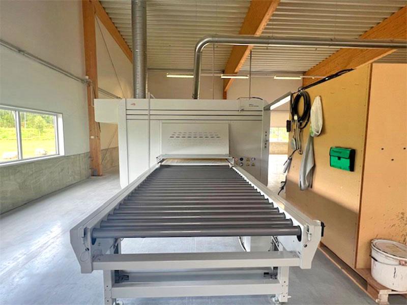 4-Gun Cefla #Mito-Sprayer, Flatline Spray System, oscillating sprayer ...