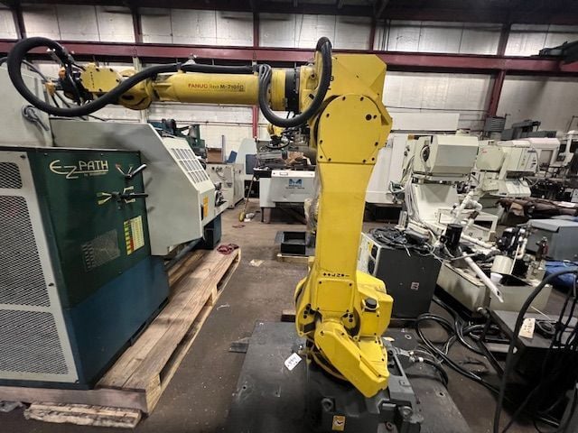 Fanuc, M-710iC/50, 6-Axis robot, Fanuc R-30iB controller, 50 Kg, 2050mm reach, 2014 for Sale ...