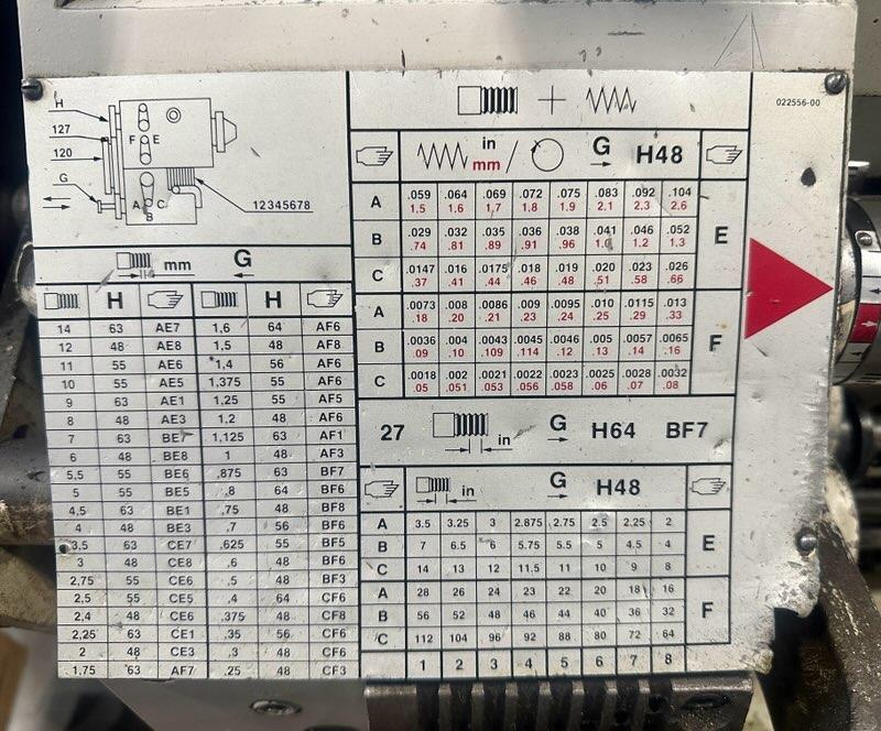 15" x 54" Leblond Makino #14C-Regal-Servo-Shift, engine lathe, 16 ...