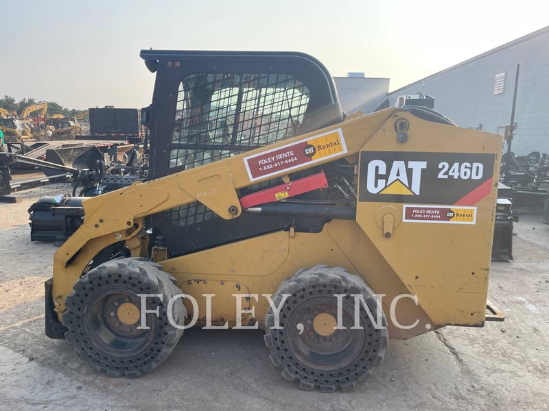 Cat 246D, Skid Steer Loader, 982 hours, S/N: BYF03847, 2017 for Sale ...