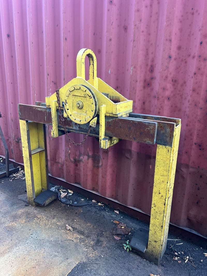 40000 lb. Cady Lifters #7018EC, coil lifter for Sale | Surplus Record
