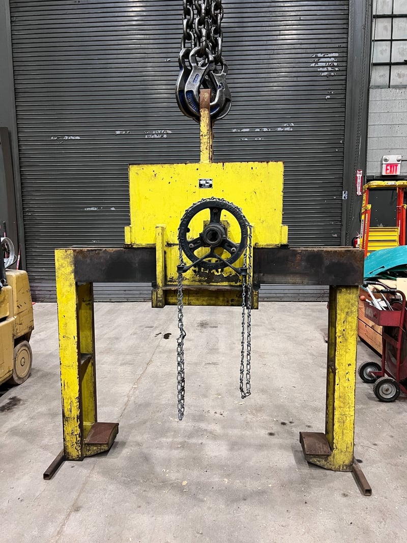 50000 lb. Cady Lifters #7826ECM, coil lifter, 1989 for Sale | Surplus ...