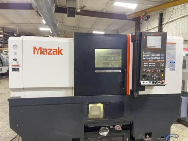 Mazak #Quick-Turn-Universal-250, CNC turning center, Mazatrol Smart ...