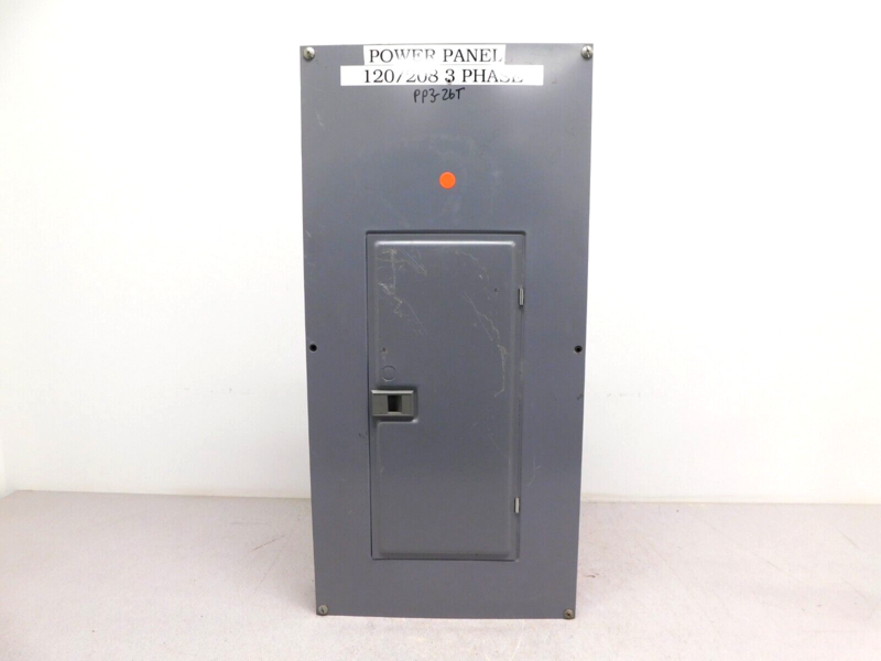 Square D, QOC30US, panelboard, 120/208 Volts for Sale | Surplus Record