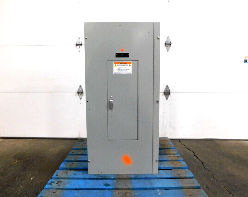400 Amp. Kinney Electrical, 306390, panelboard, 120/208 Volts, 3 phase ...