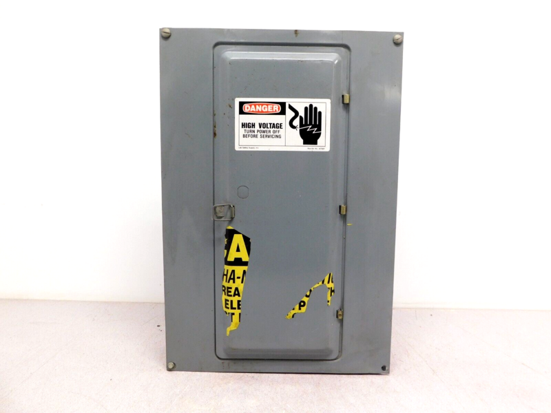 Square D, QOC420L, panelboard, 480 Volts, 3 phase, 3-wire For Sale ...