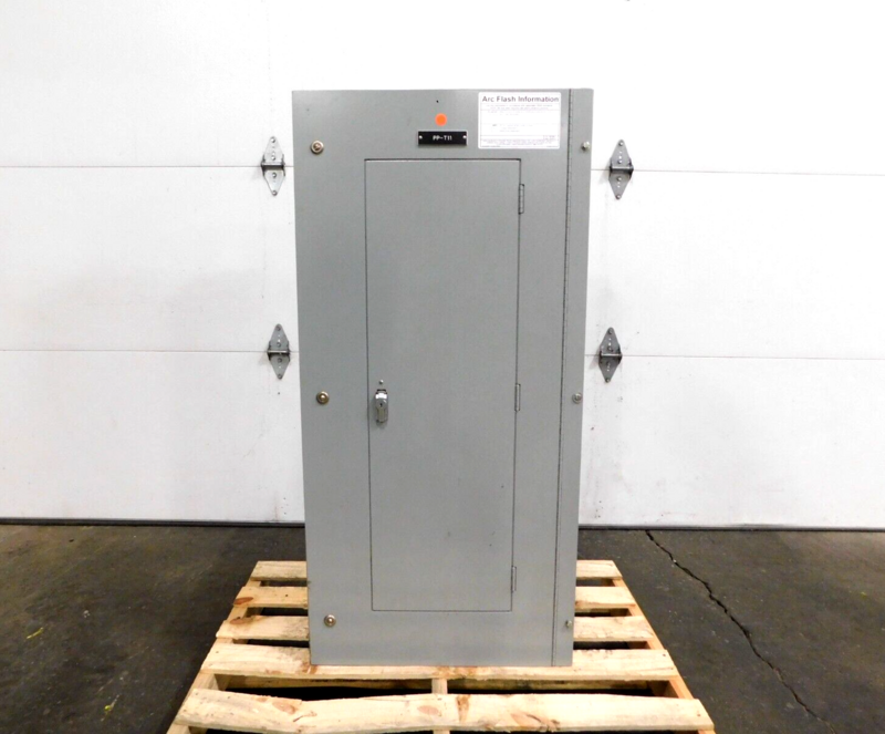 400 Amp. Kinney Electrical, 311750, panelboard, 480 Volts, 3 phase, 3 ...