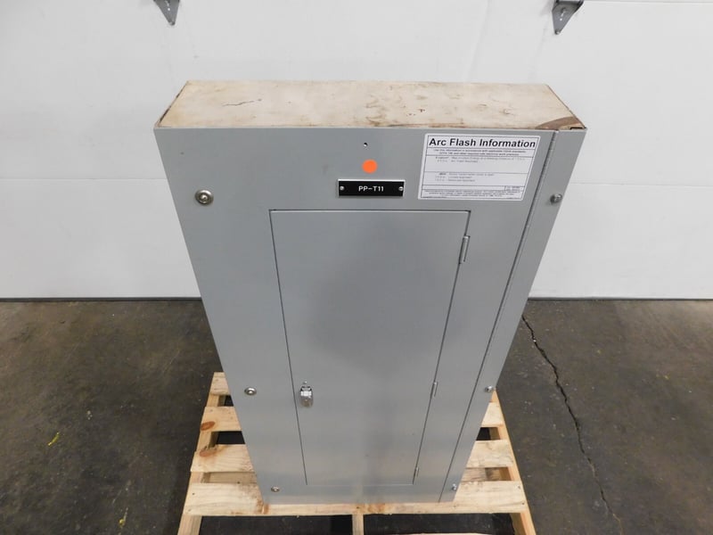400 Amp. Kinney Electrical, 311750, panelboard, 480 Volts, 3 phase, 3 ...