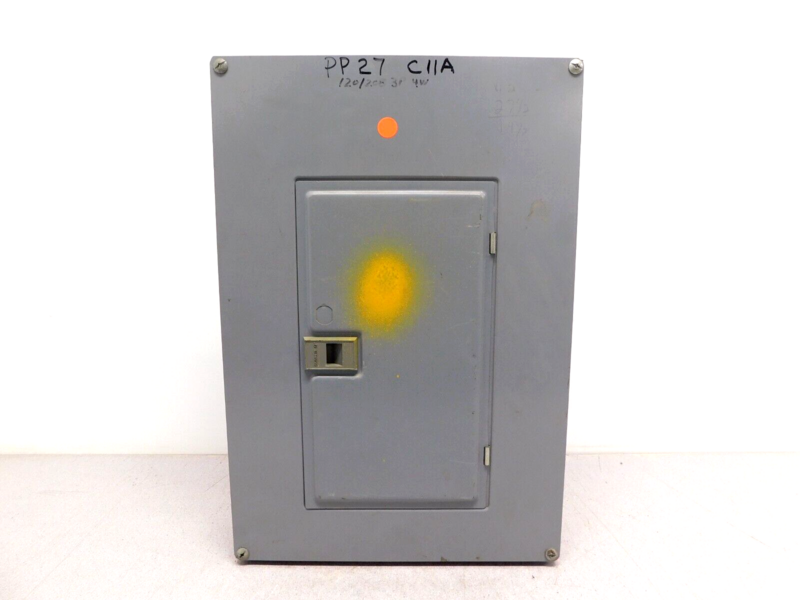 Square D, QOC24US, panelboard, 120/208 Volts, 3 phase, 4-wire for Sale ...