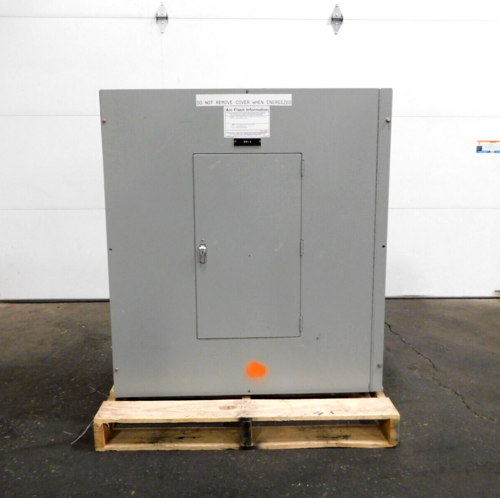 600 Amp. Kinney Electrical, 306390, panelboard, 480 Volts, 3 phase, 3 ...
